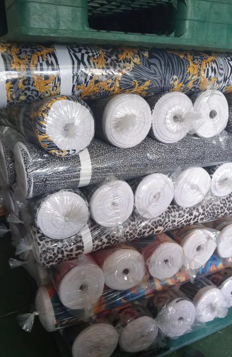 Jenny Stock Lot - Korea Semi Stock ITY Print Fabric Textile