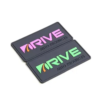 Custom Made Logo Silicone Pvc Rubber Labels For Clothing - Buy Rubber ...