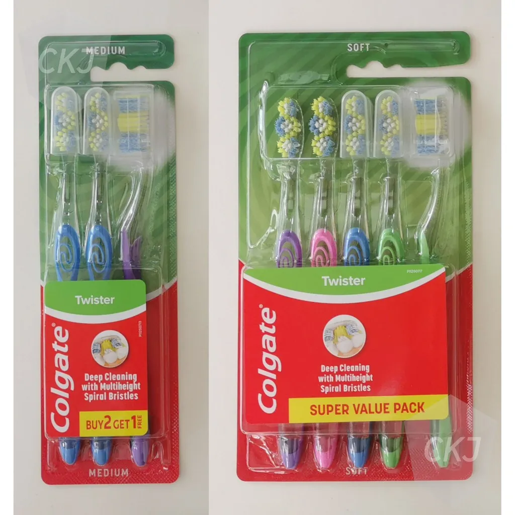 Colgate Metal Toothbrush - Extra Clean Full Head Brush