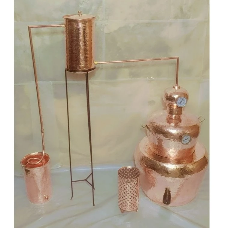 Copper Distillation With Gin Box - Buy Copper Distillation,Copper ...