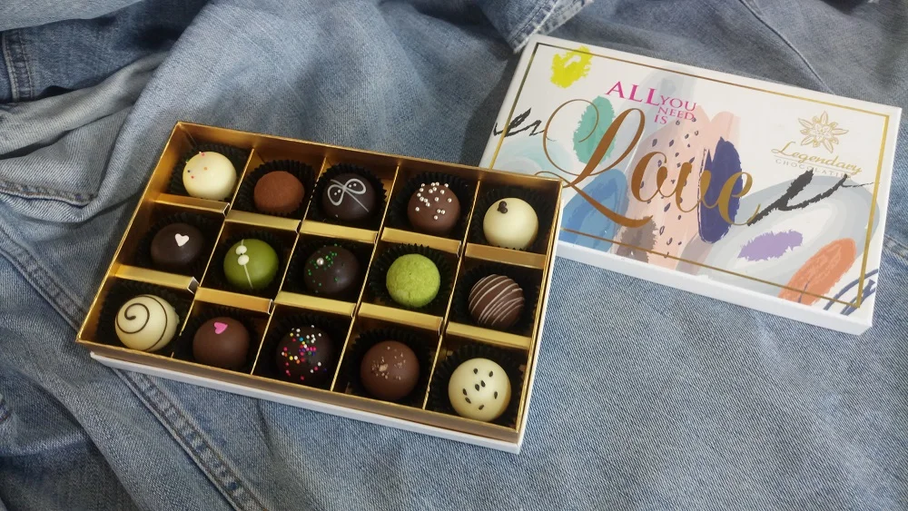 Agricultural Product Customized Decoration Chocolate Truffles Made In ...