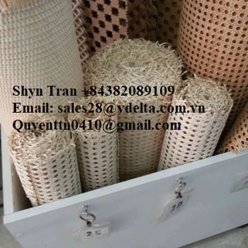 Rattan Webbing Roll - Natural, Eco-Friendly, and Versatile
