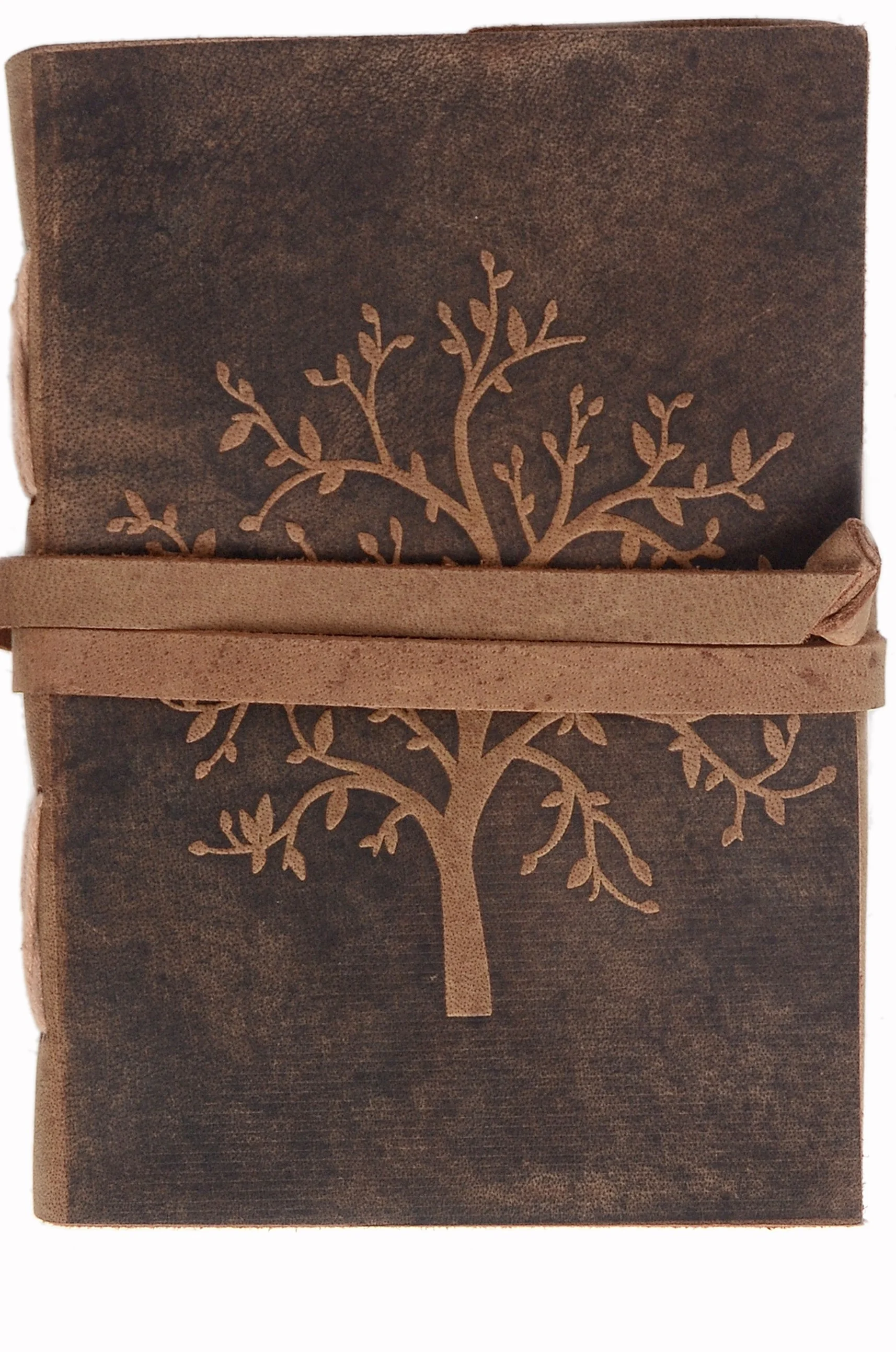 Celtic Tree Life Embossed Vintage Leather Hardcover Journal Notebook ...
