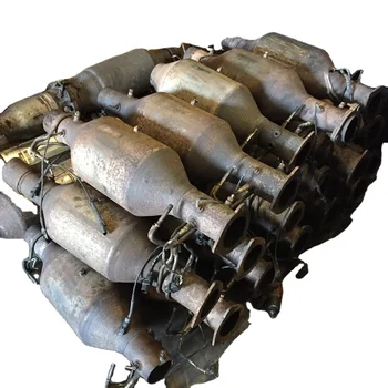 Euro 5 Auto Catalyst Exhaust System Flat Catalytic Converter - Buy Euro ...