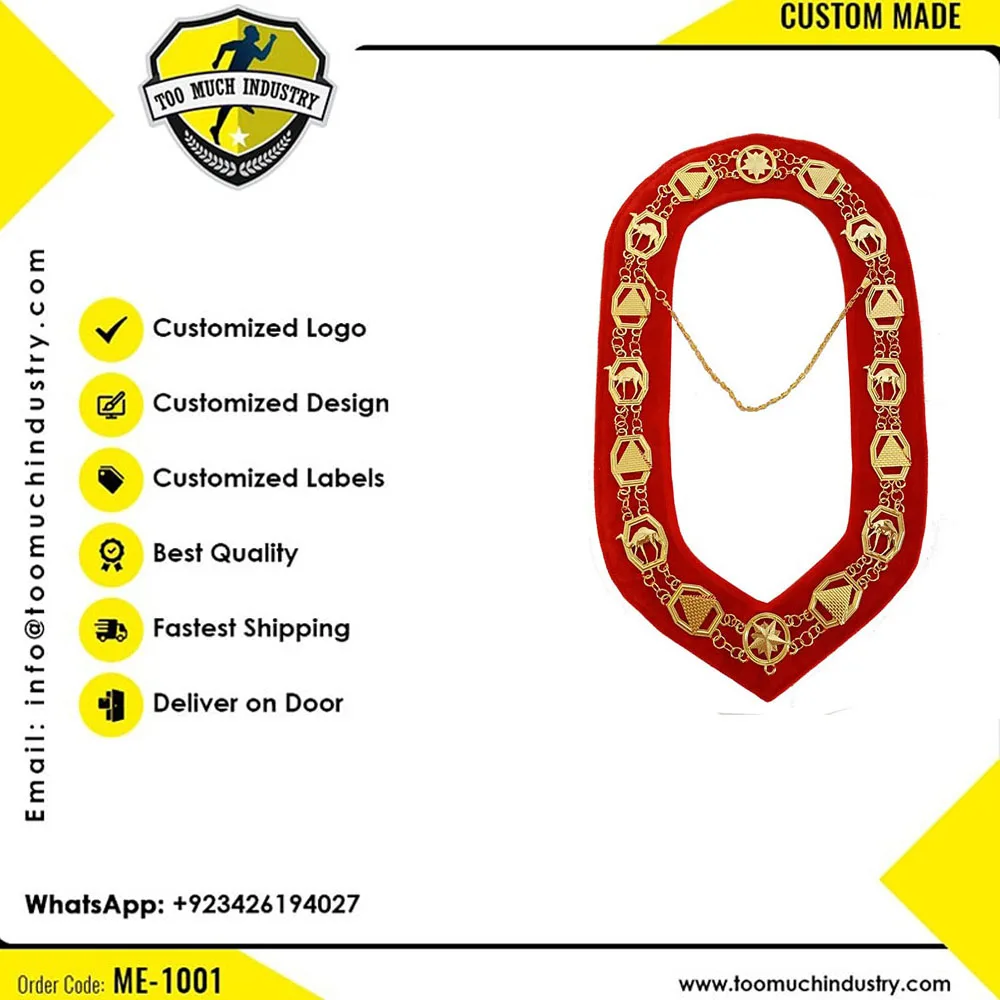 Masonic Collars - Masonic Regalia Masonic Regalia Master Mason Blue ...