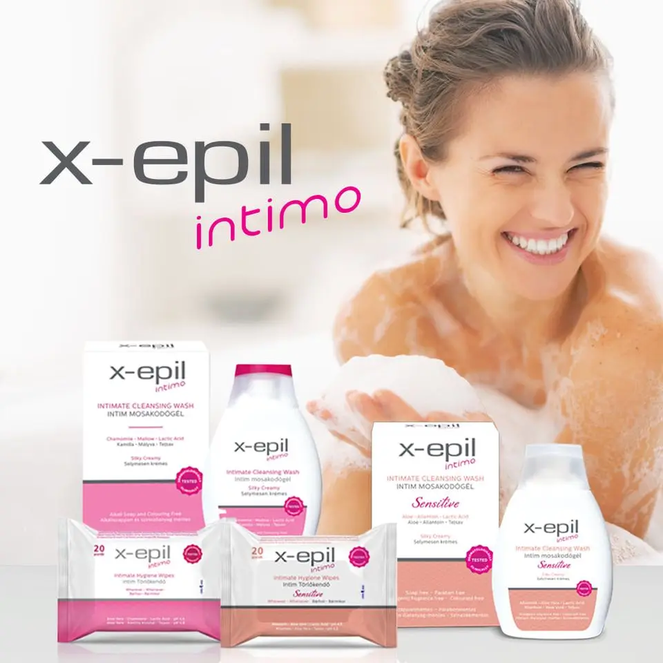 X-epil Intimo Intimate Cleansing 50ml 250ml 400ml Feminine Wash Ph ...