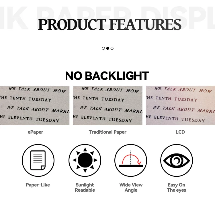 Wireless E Ink Display E Ink Screen Price Display E Paper Screen - Buy ...