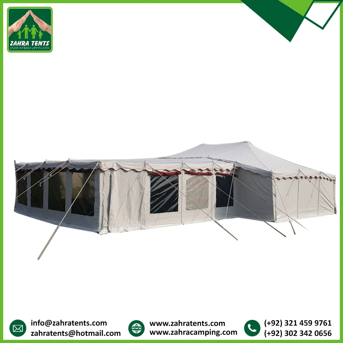 Majlis Tent - Luxurious Arabic Style Canvas Tents