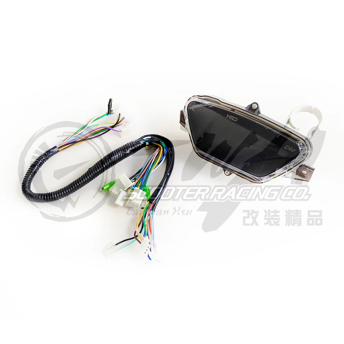 TWH DIO Modified Digital Meter for Honda Motorcycle Speedometer