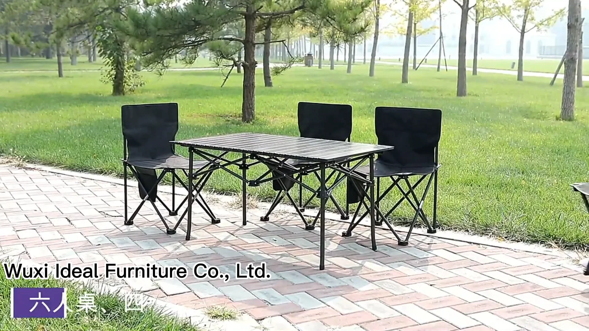 Aluminum Alloy Mountain Outdoor Folding Table Portable Camping Picnic ...