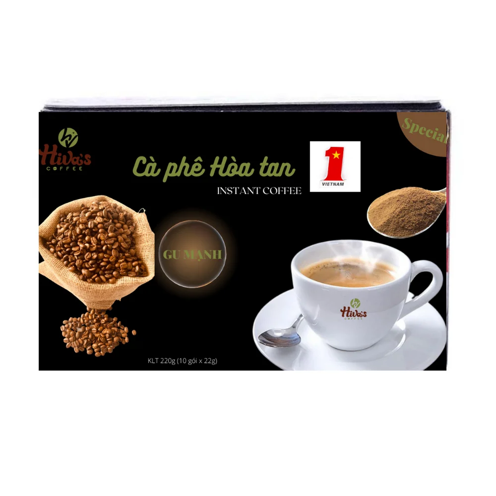 Vietnam Instant Coffee Spray Drying Good Price From Factory Accept Oem ...