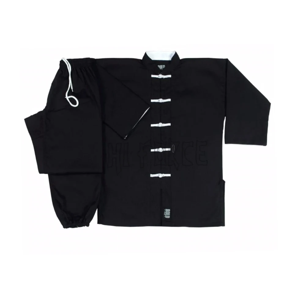 High Quality Wushu Kung Fu Clothing Kids Adults Uniform Martial Arts ...