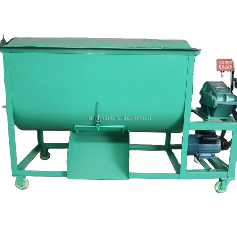 Livestock Animal Feed Mixer 150kg/batch Corn Mixing Machine/cattle Feed ...