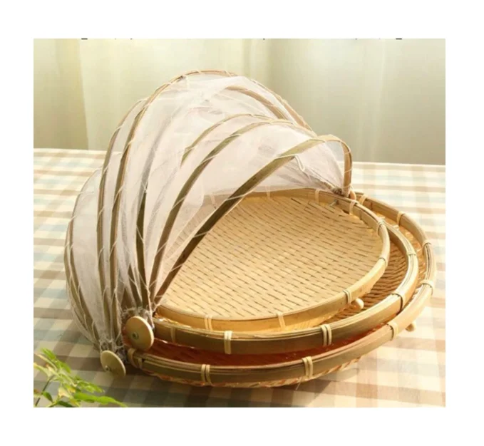Kitchen Utensils Indispensable In Kitchen - Bamboo Winnowing Baskets ...