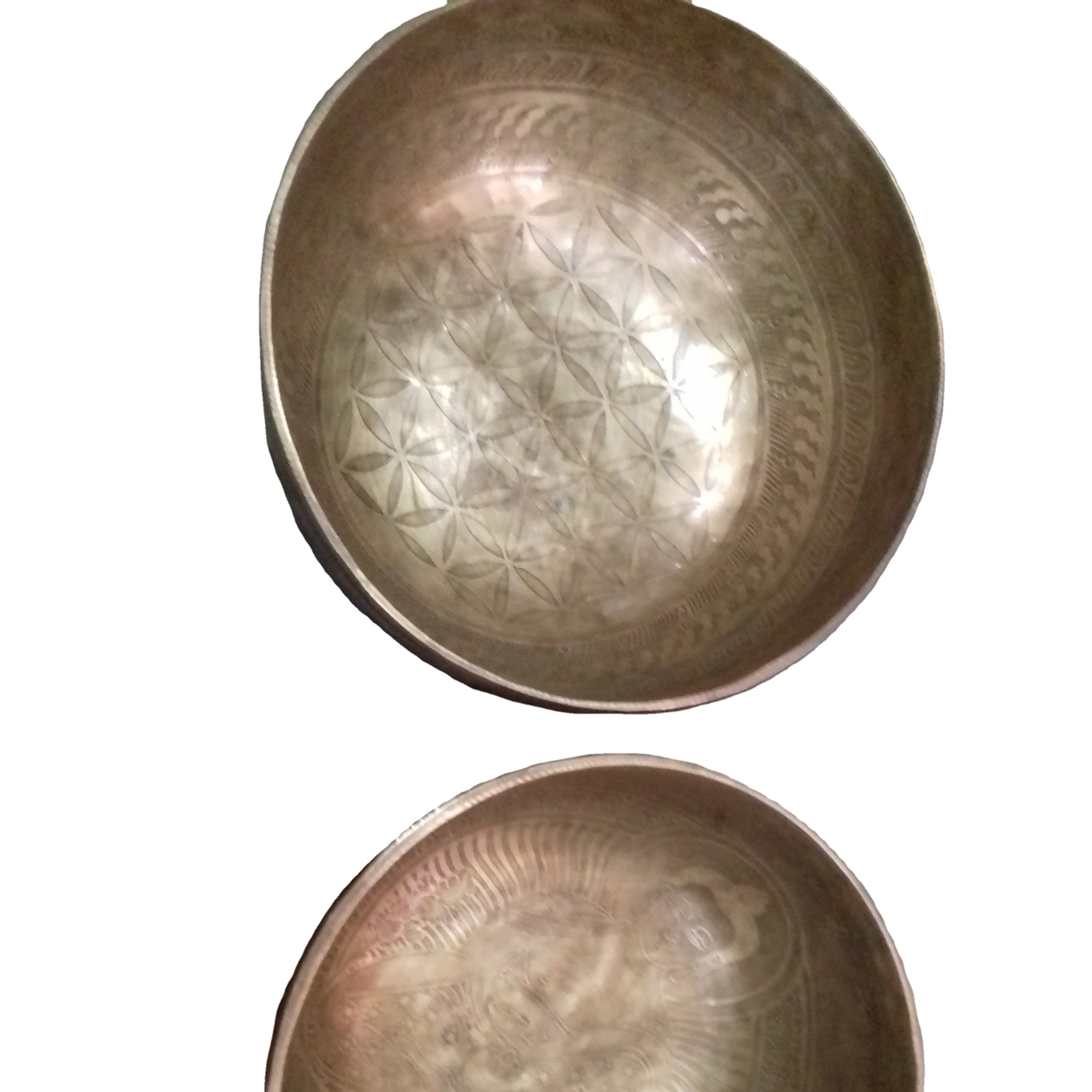 Bronce Cuenco/7 Tazón De Metal/nepal Hizo Cuencos - Buy De Metal ...