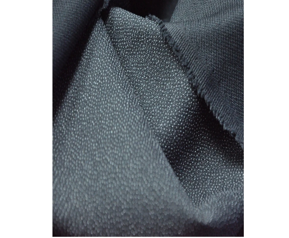 Top Quality Double Dot Woven Fusible Interlining Tailoring Materials ...