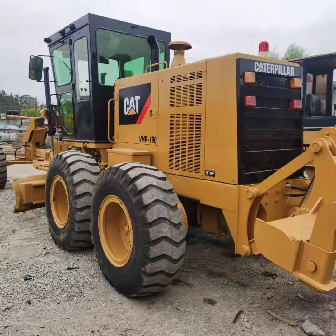 CAT 140H Motor Grader - Reliable Used Construction Equipment