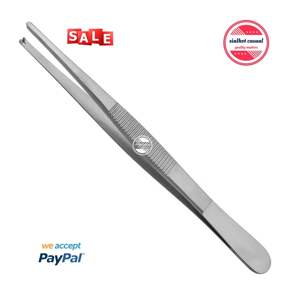 High Quality Tissue Thumb Forceps Dressing Surgical Dissecting Forceps Basis of Surgical ...