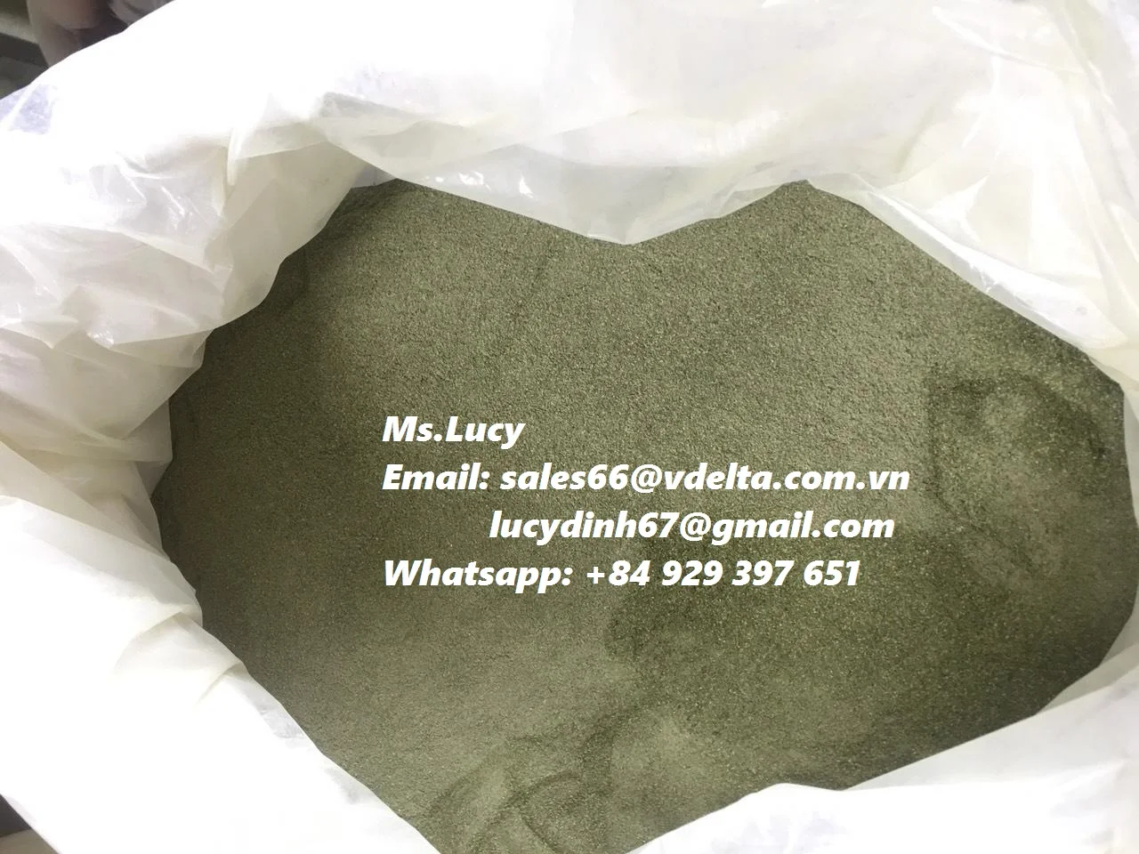 Ulva Lactuca/ Green Seaweed Powder/ Seaweed Powder For Sell Ms. Lily ...