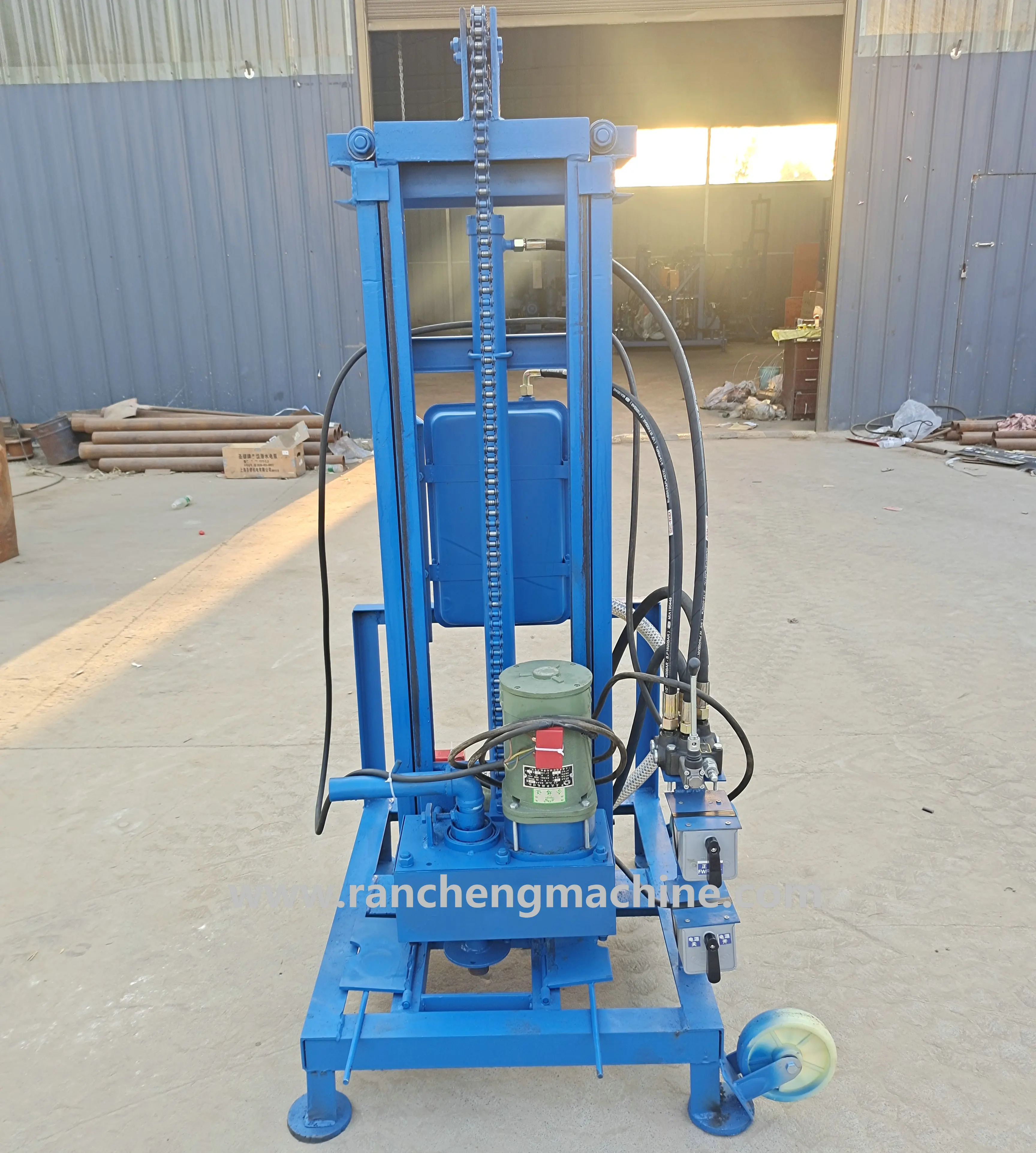 Small Portable Borehole Drilling Machines/small Geotechnical Portable ...