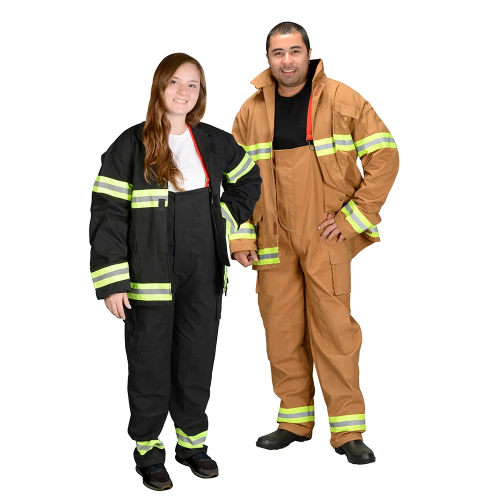 Firefighter Suits Gear Material Fire Retarded Clothing Fireman Ar Amid ...