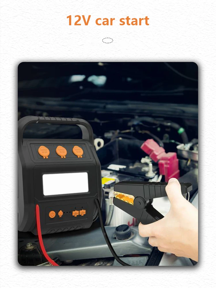Car Emergency Start Power Supply Outdoor 12v 7000mah - Buy Car Outdoor ...