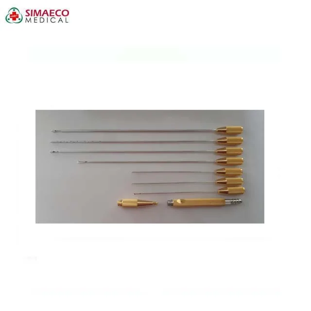 Liposuction Cannula Set - Buy Fix Handle Liposuction Cannula Set Fix ...