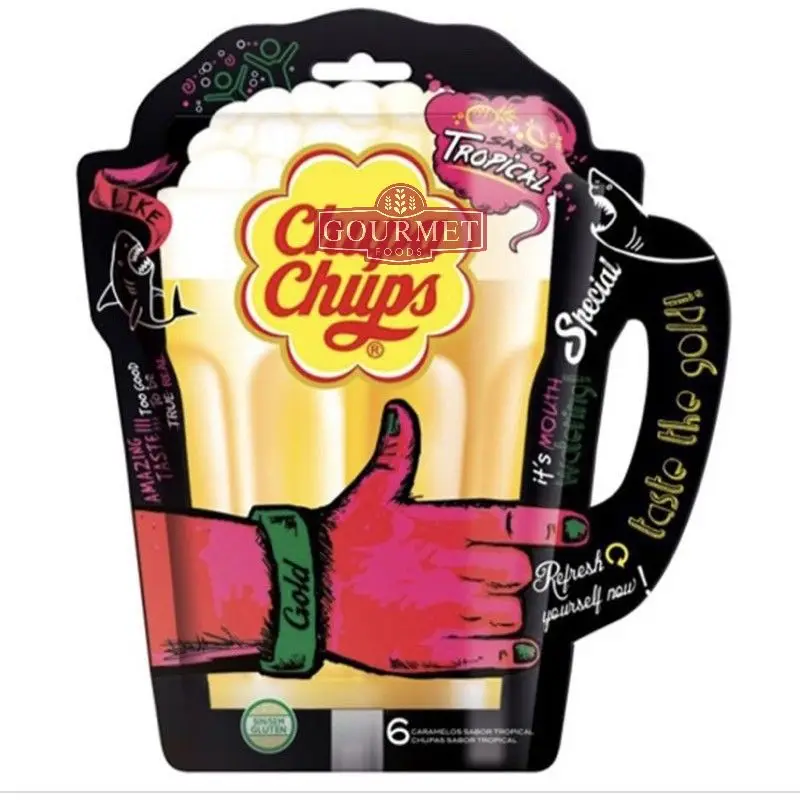 Chupachups棒棒糖糖果热带口味105g/chupa热带菲兹糖果 - Buy 棒棒糖糖果,Chupa糖果,Chupa-chups棒棒糖 ...