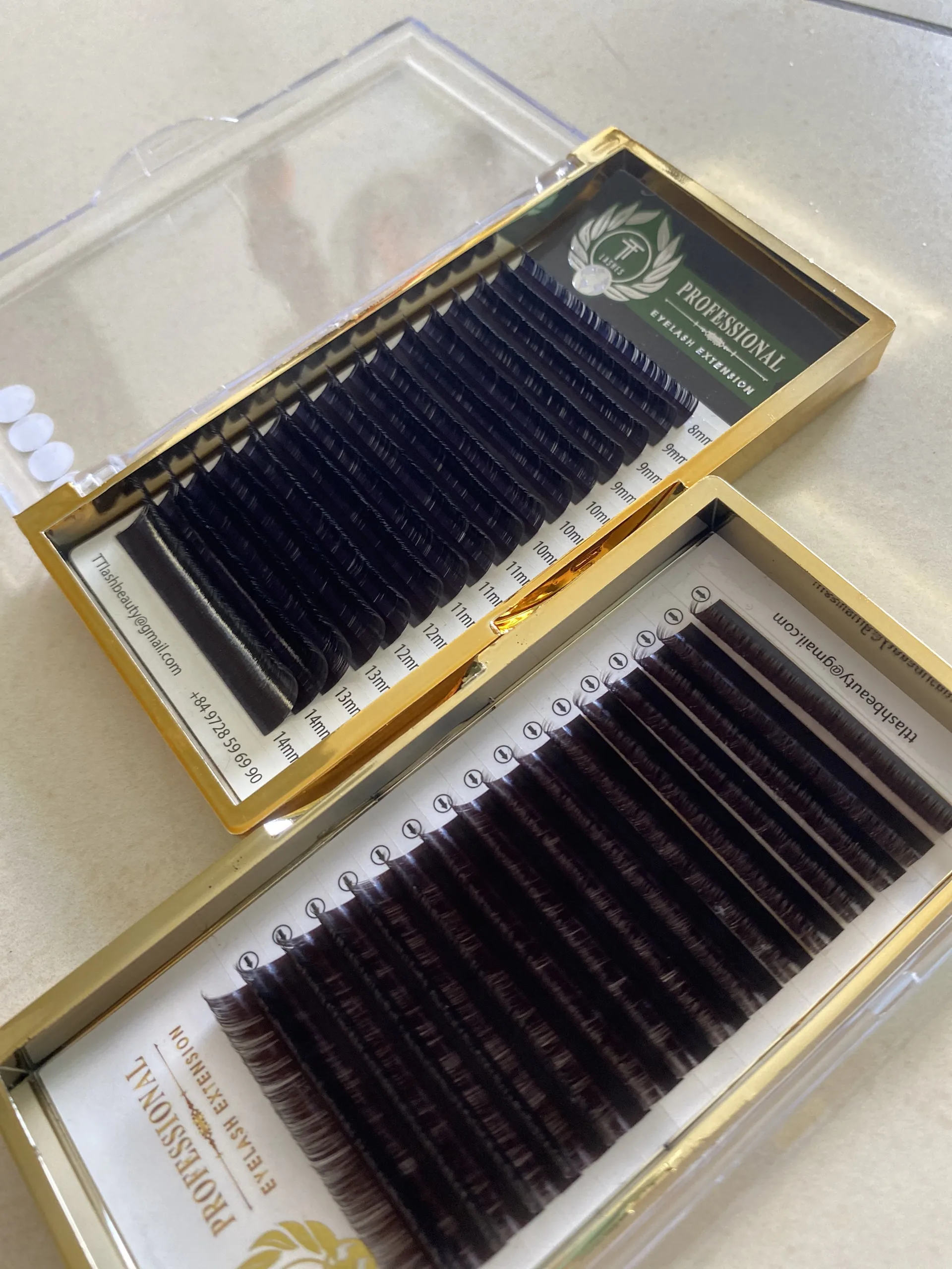 Lash Extensions Custom Length Lash Trays Lash Volume Extensions Custom ...