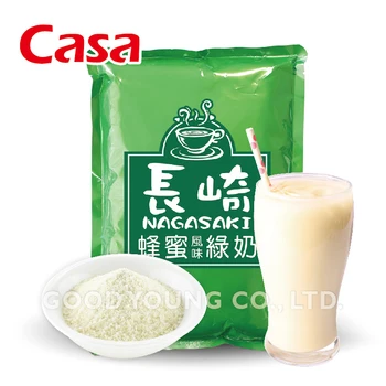 Taiwan Honey Flavor Milk Tea Instant Powder For Boba Bubble Tea ...