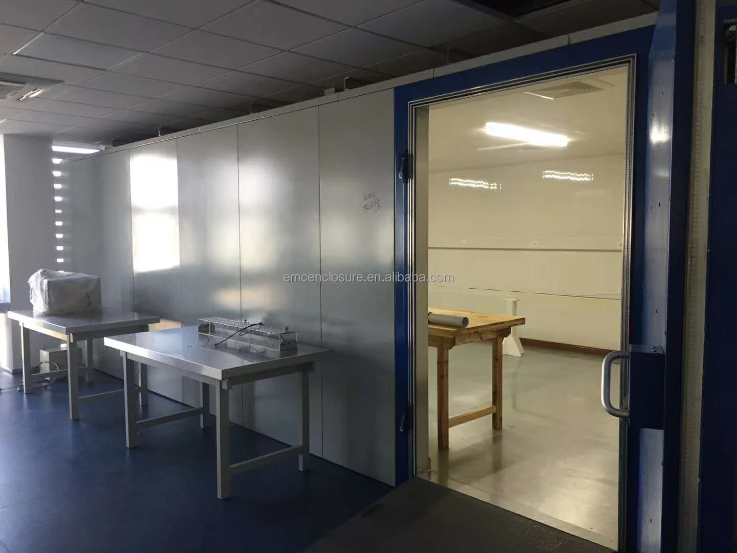 RF Shielding Room for RF Development Testing - Afscherming Kamer