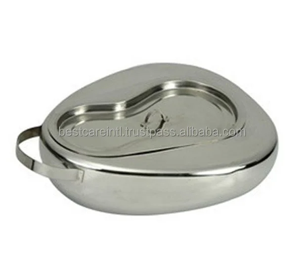 Medical Urinal Bed Pan Stainless Steel - Durable & Safe
