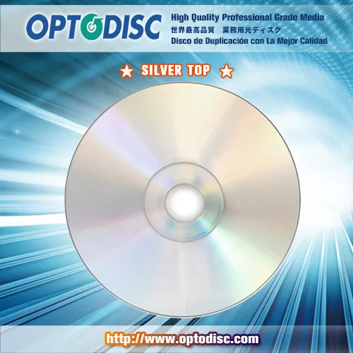 Optodisc Blank Dvd-r 16x 4.7gb Silver Top Duplication A Grade (oem ...