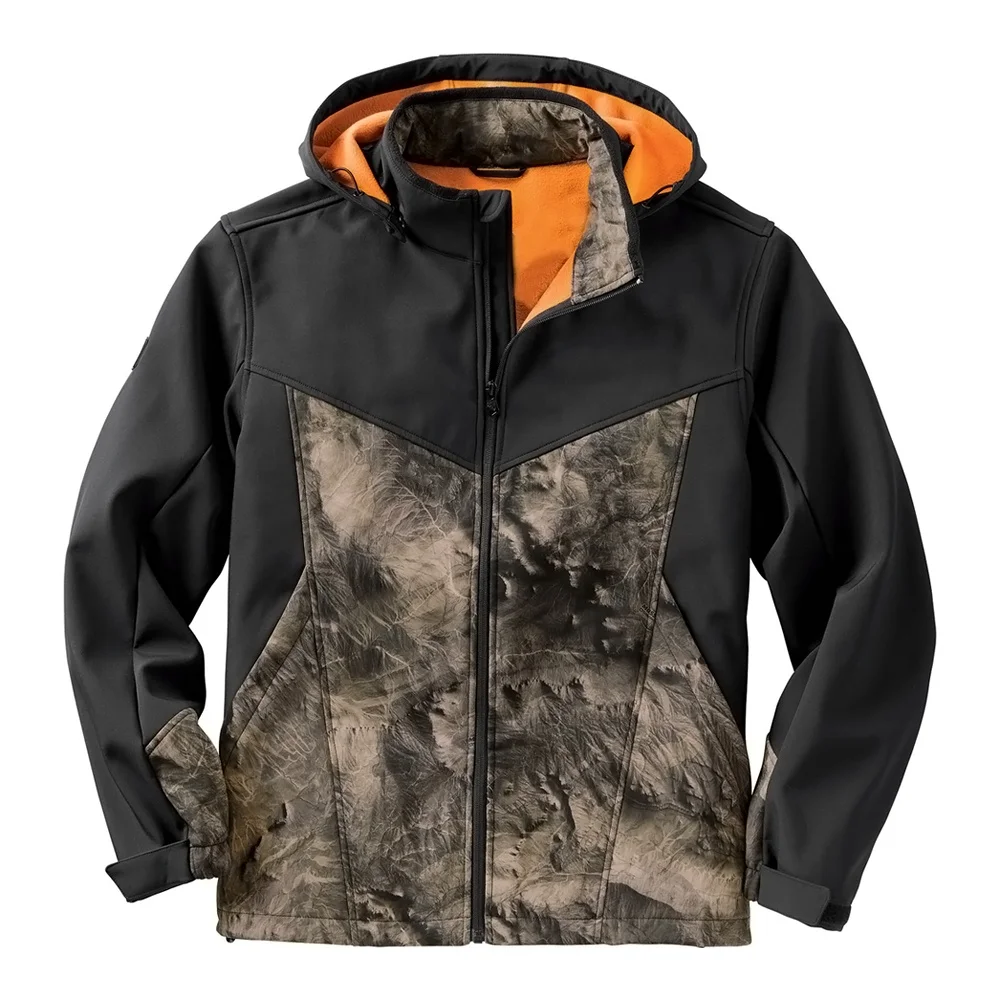 Custom Camo Fishing Jacket For Duck Hunting - Buy Sit Hunting Ka Jacket ...