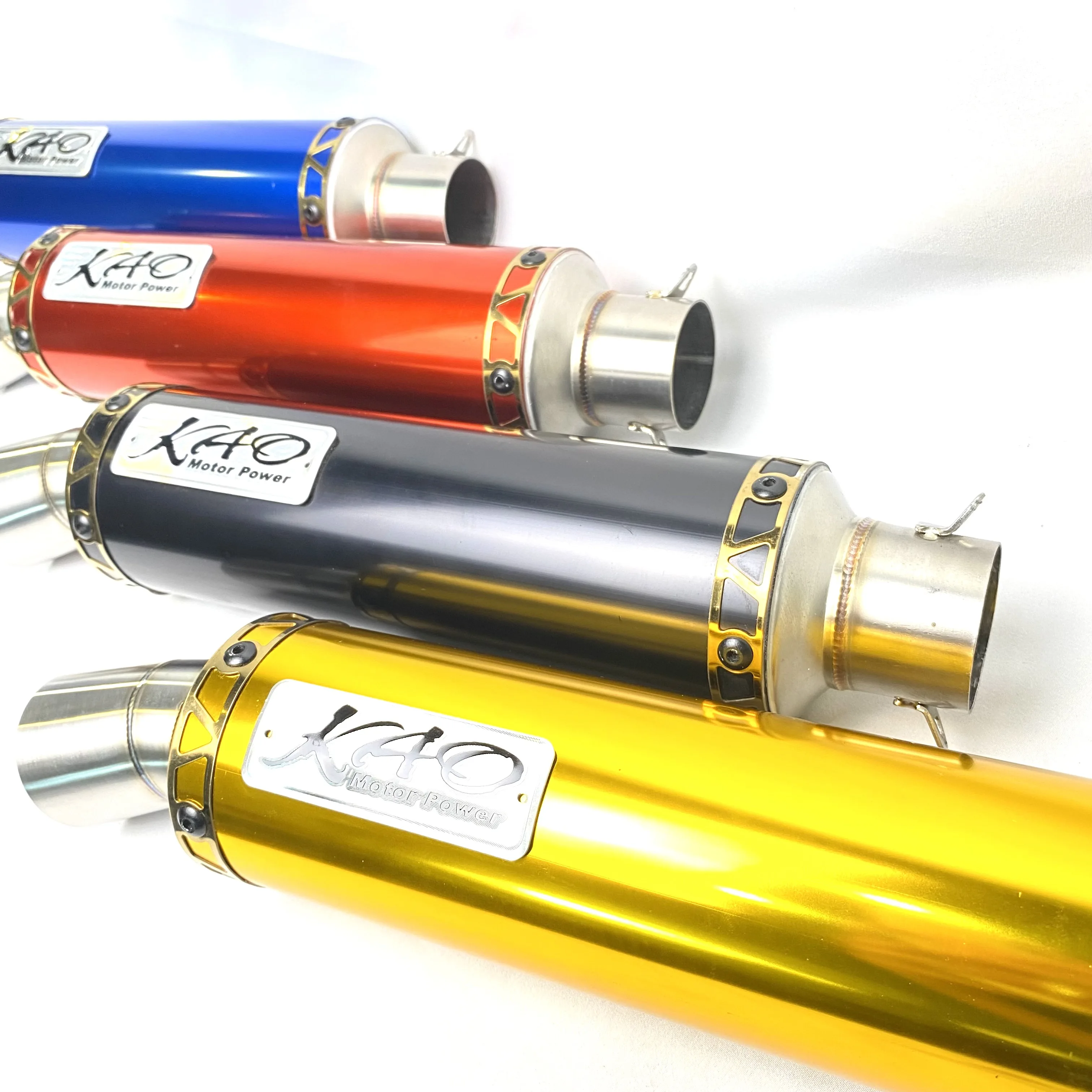 KAO MIO 180cc Racing Muffler - Upgrade Your Yamaha Exhaust