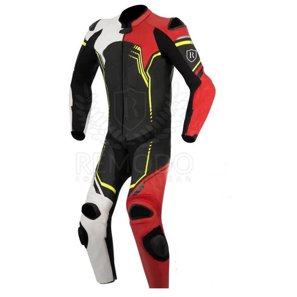 Custom Motorbike Leather Suit - Anti-Fall & Wear-resistant