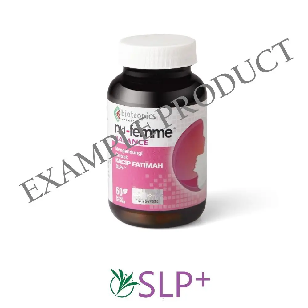 Standardized SLP+ Malaysian Kacip Fatimah Leaf Extract Powder