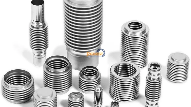 Hydroforming Vertical Type Multi Ply Bellows Making Equipment Flexible ...