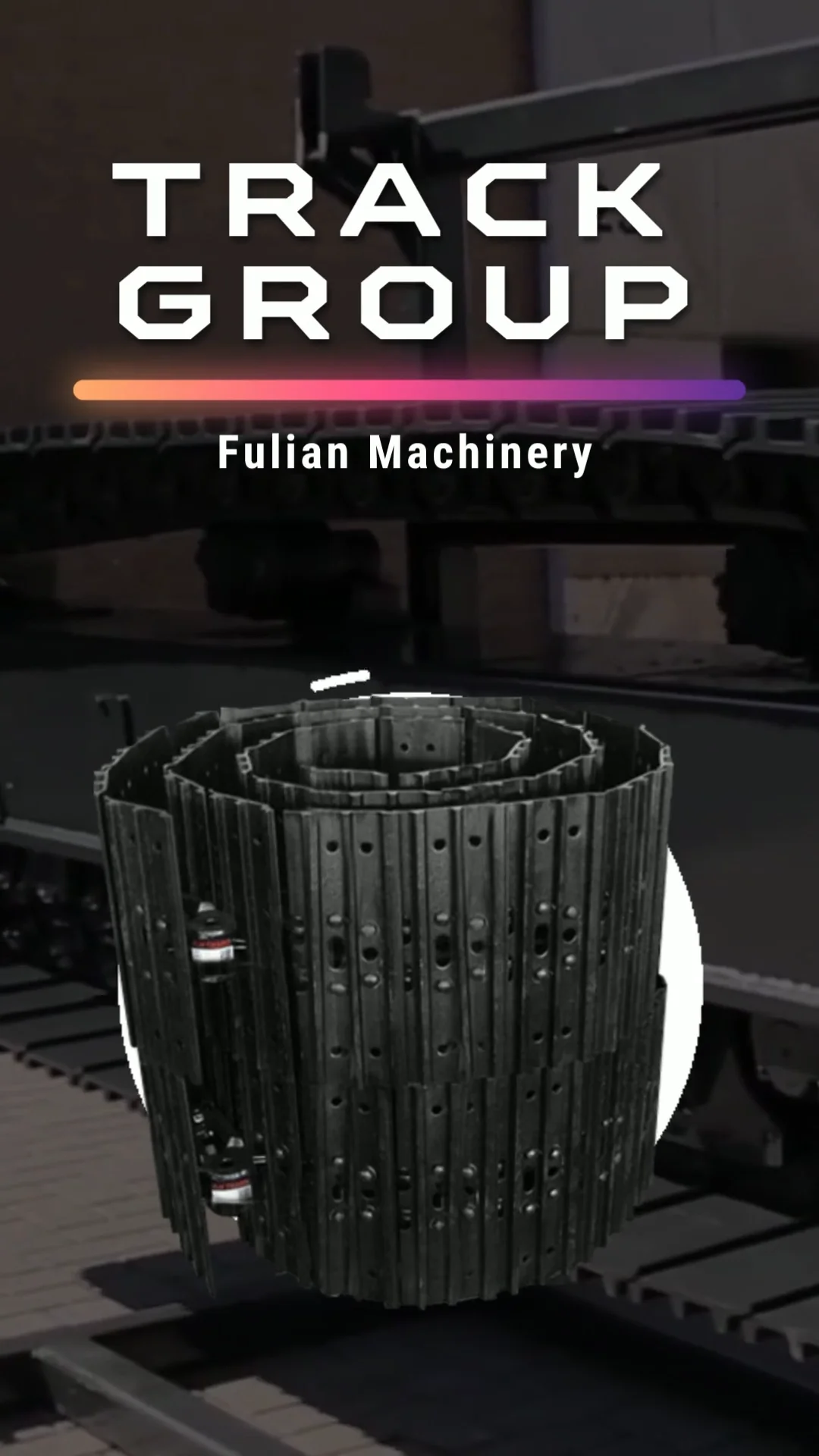 Mini Excavator Undercarriage Part Track Chain Track Link Assembly For ...