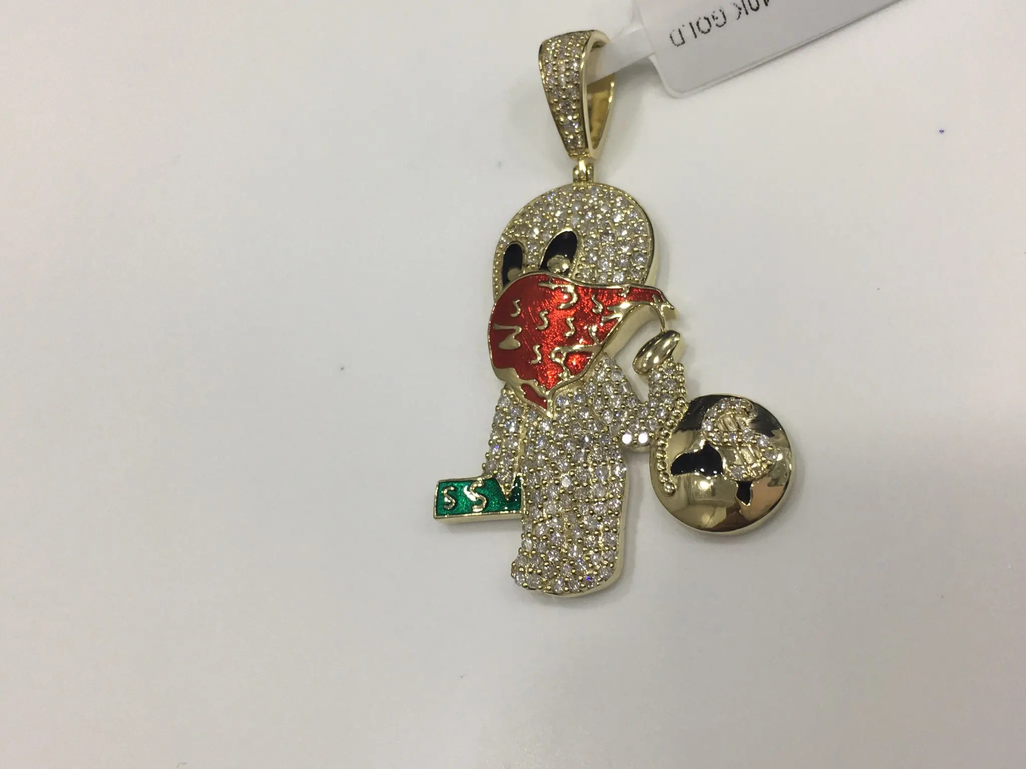 Shop Our Real Diamond Liontin Berlian Asli - Hip Hop Jewelry