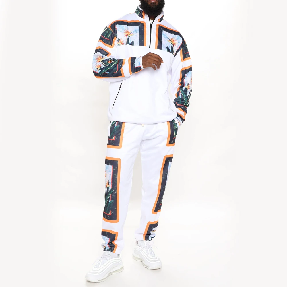 Best Tracksuit Custom Design Sport Sublimated Training Jacket Men's ...