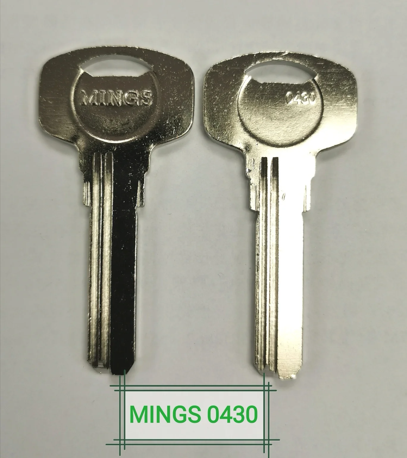 Shop Our Factory Price for New Shape of Vale Door Key Blank