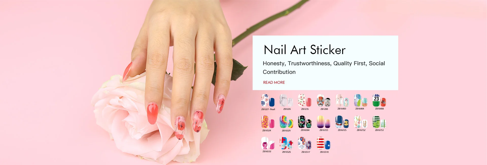 Shanghai Huizi Cosmetics Co., Ltd. - Nail Stickers, Nail Polish Strips