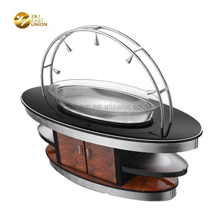 Restaurant Kitchen Equipment Mobile Buffet Food Warmer Buffet Station ...
