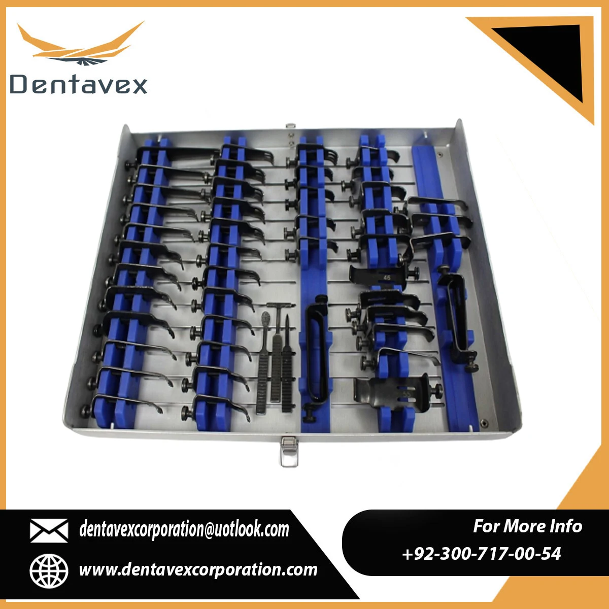 Titanium Black Belt Cervical Retractor System Black Belt Retractor ...