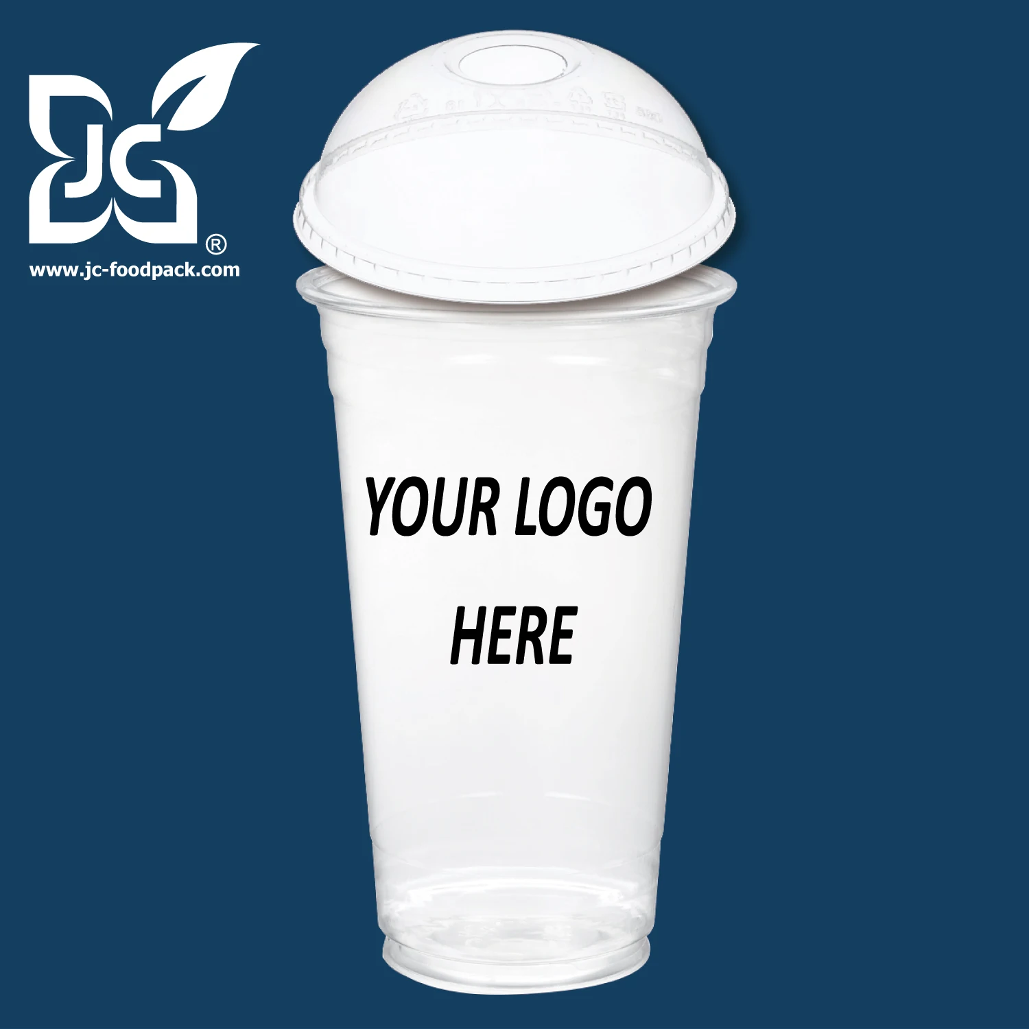 Clear Plastic Drink Custom Cup Disposable Boba To Go Cup - Buy Plastic ...