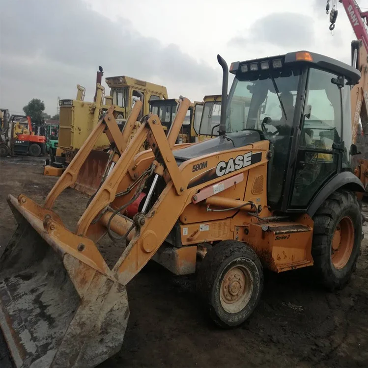 original Used CASE 580M Backhoe Loader /Used CASE 580M CASE 580N ...