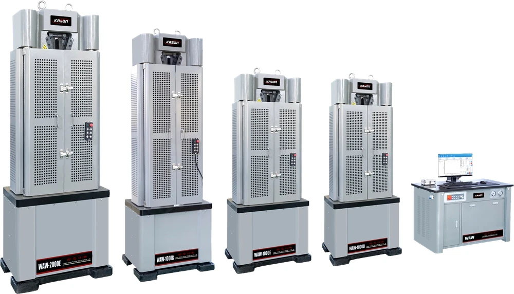 Tension And Compression Machines Hydraulic Tensile Testing Machine ...