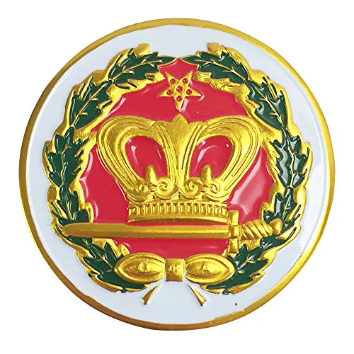 Custom Soft Enamel Car Grille Emblem Badge - JIN SHEU