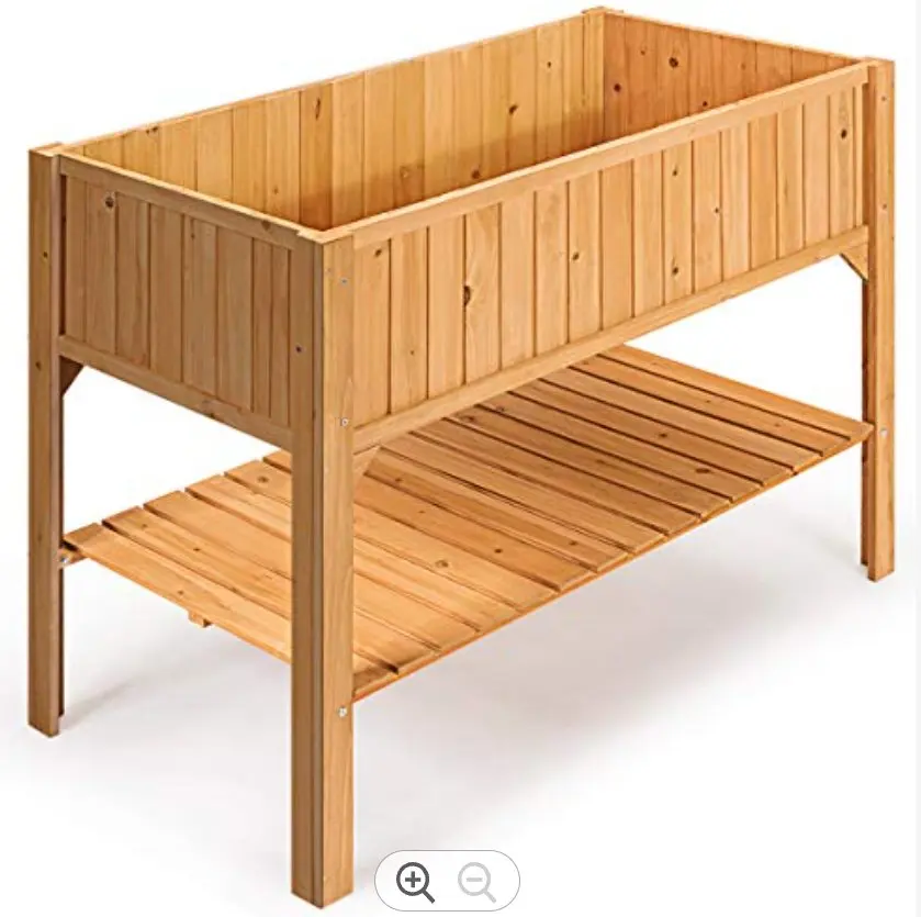 Raised Planter Boxes with Legs - Perfect for Outdoor Gardening